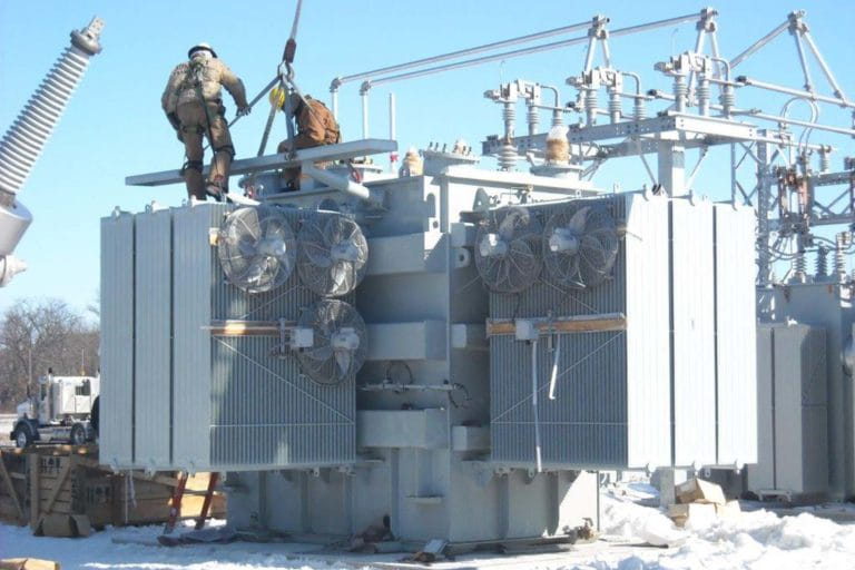 Transformer Scrap & Recycling Services | Sunbelt Solomon