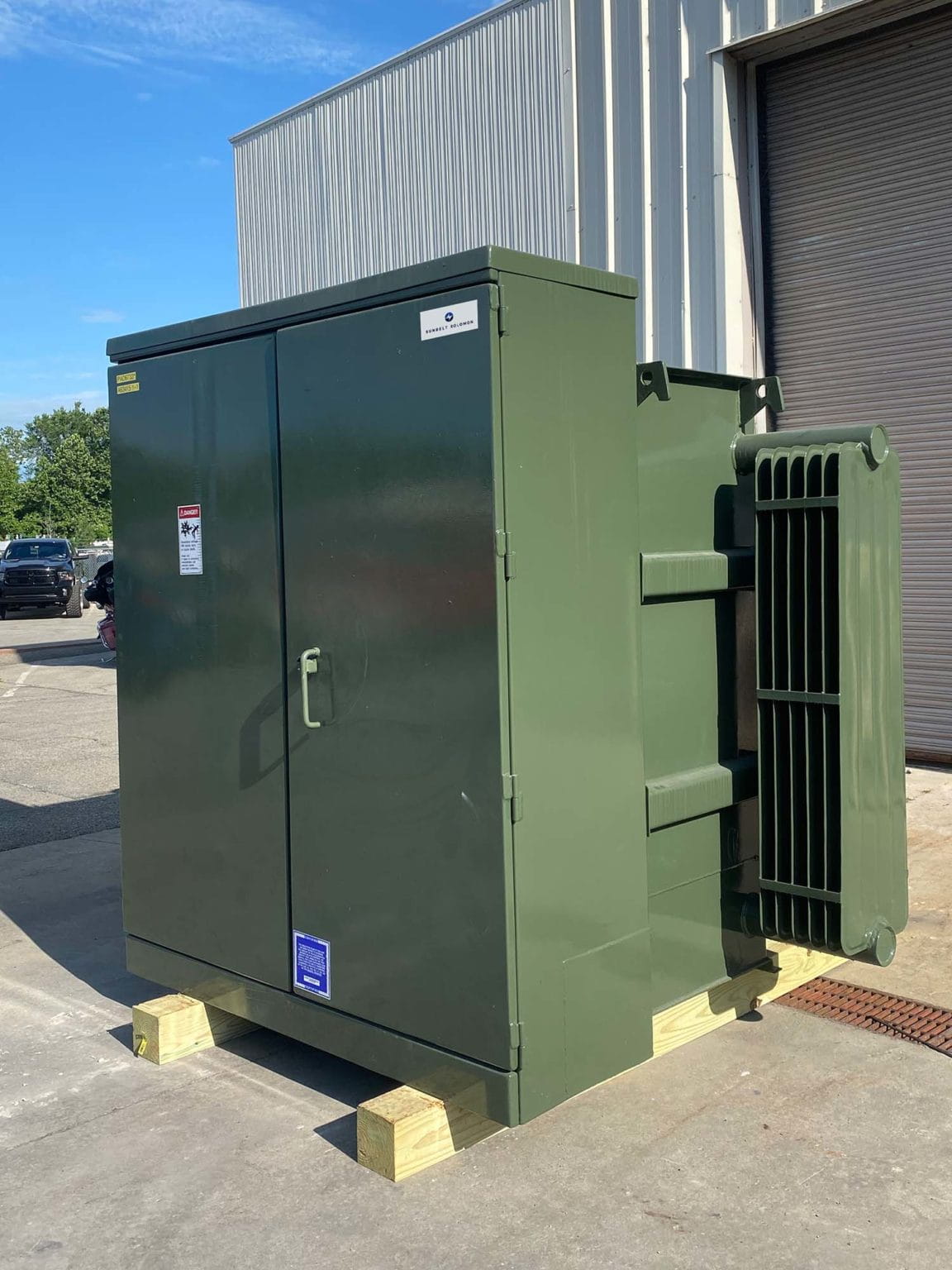 Padmount Transformers - Sunbelt Solomon