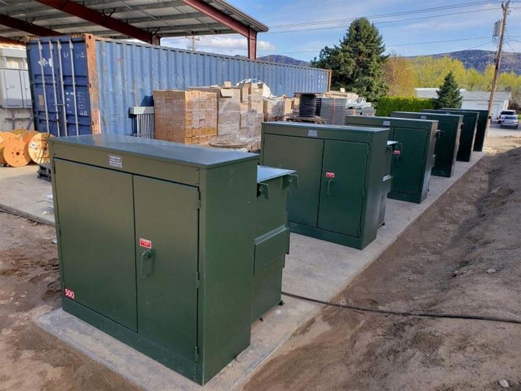 Padmount Transformers - Sunbelt Solomon