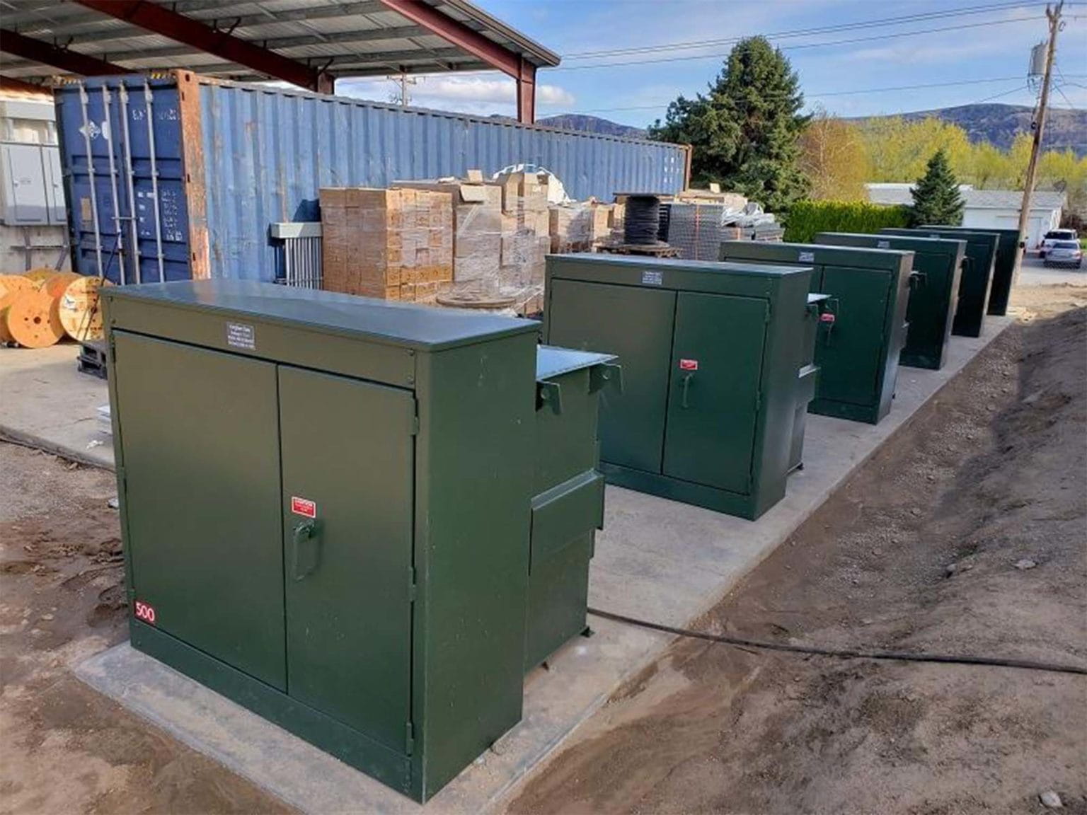 Pad-Mounted Transformers | Reliable Pad-Mount Solutions