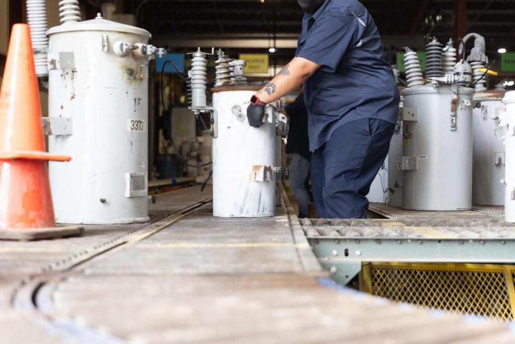 Transformer Scrap & Recycling Services | Sunbelt Solomon