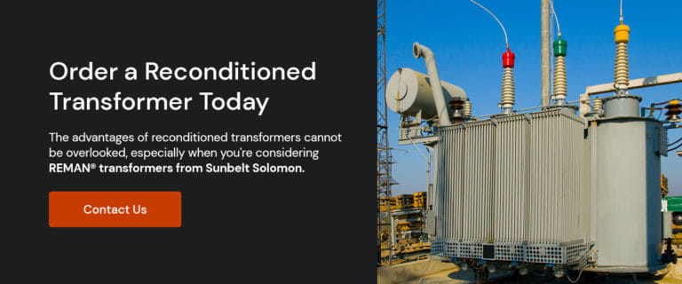 The Benefits of Reconditioned Transformers - Sunbelt Solomon