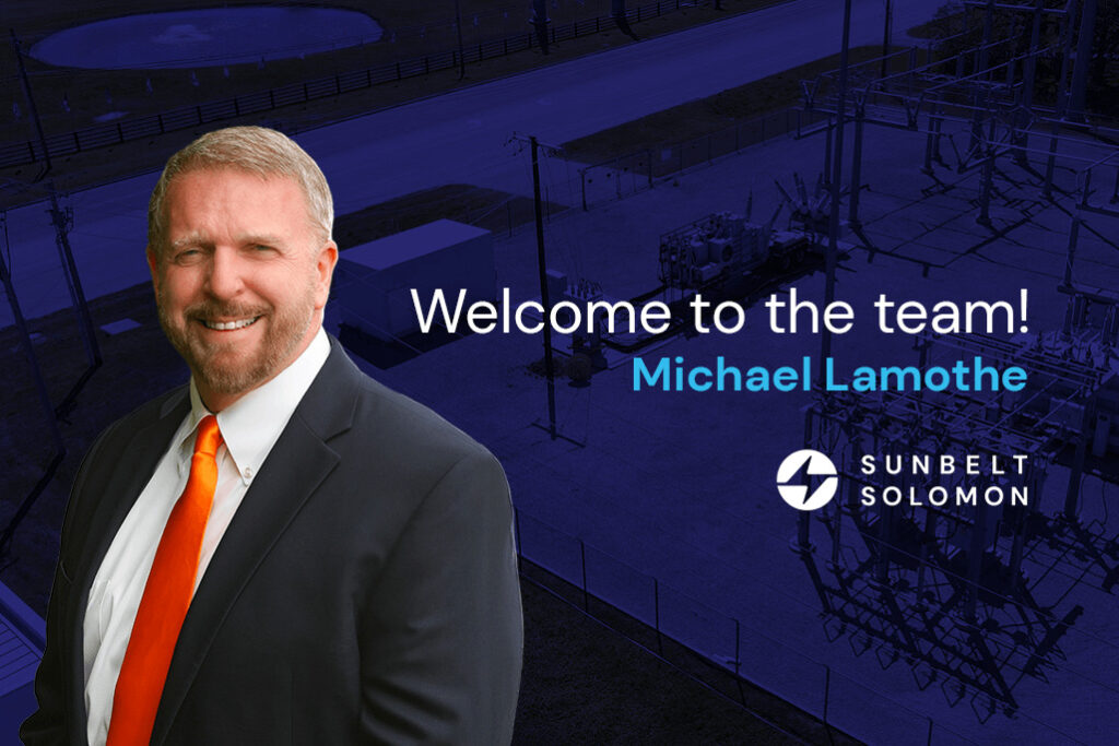 Meet Michael Lamothe, Exec VP of Services | Sunbelt Solomon