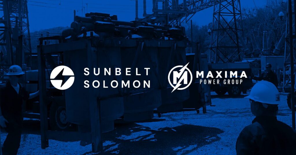 Sunbelt Solomon Announces Acquisition of Maxima Power Group - Sunbelt ...