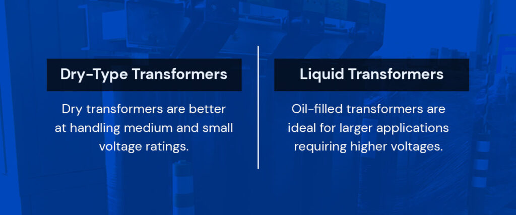 Dry-Type vs. Liquid Transformers - Sunbelt Solomon